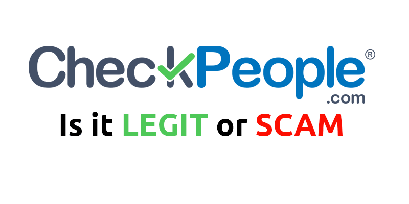 Checkpeople Review - Is it Legit or Scam?