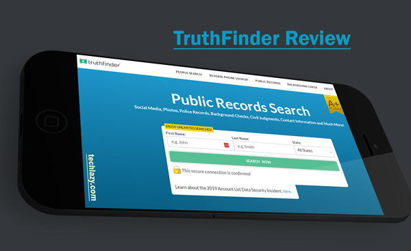 Truthfinder Review 2024 - Does It Work?