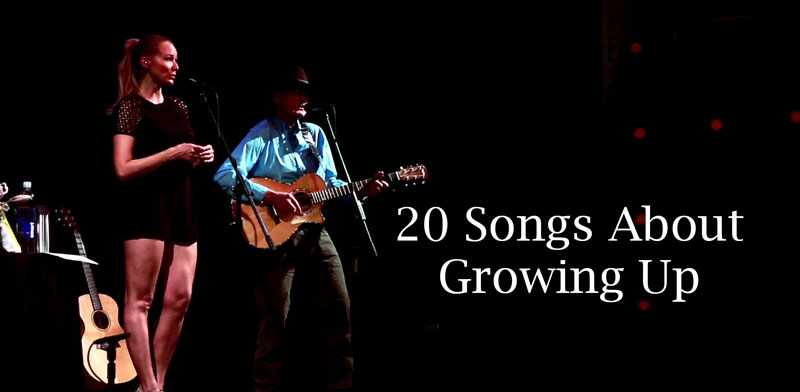 20 Songs About Growing Up