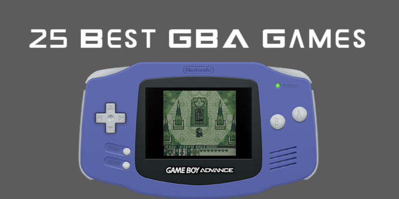 30 Best GBA Games of All Time (Game Boy Advance Games)