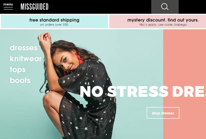 10 Best Stores like Missguided