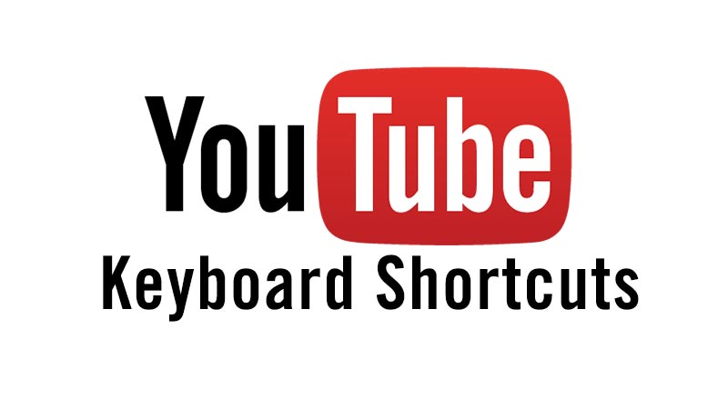 YouTube Keyboard Shortcuts for Quick Action