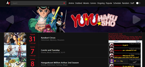 15 Place to Watch Anime Online