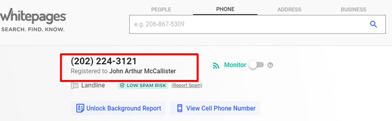 Trace Unknown Mobile Number With Owner Name