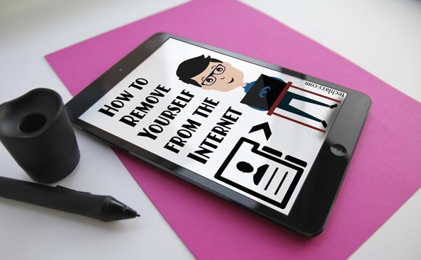 How to Remove Yourself from the Internet