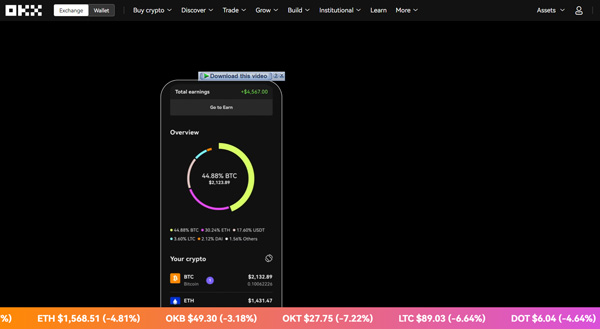 Okx Crypto Exchange Review 2025